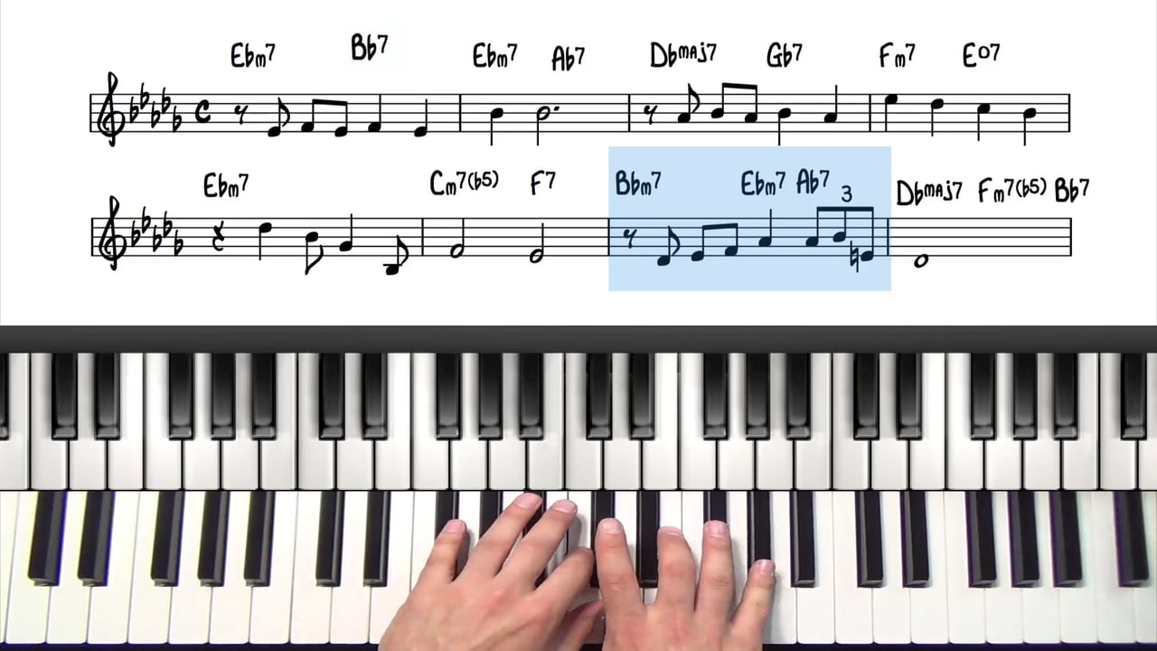 Major & Minor Chord Upper Structures Lesson