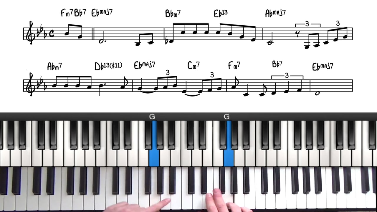 Jazz Piano Chord Extensions 9s, 11s & 13s | Extended Chords Tutorial