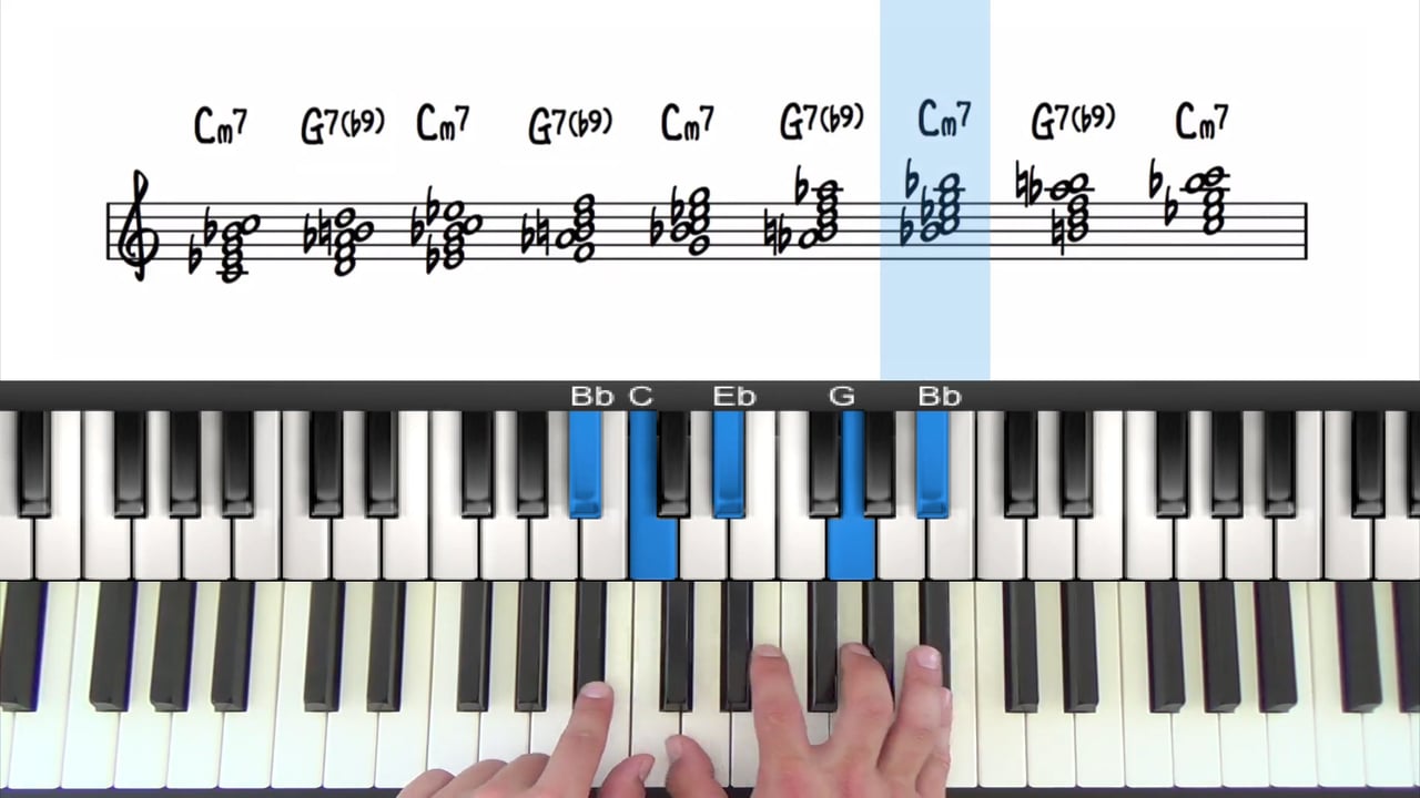Drop 2 Voicings Tutorial | Block Chords Tutorial Jazz Piano