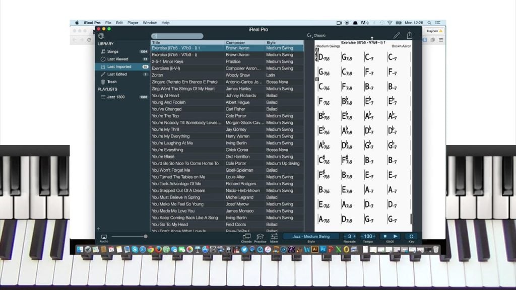 Fly Me To The Moon Paino Tutorial Video - Part 1 | PianoGroove.com