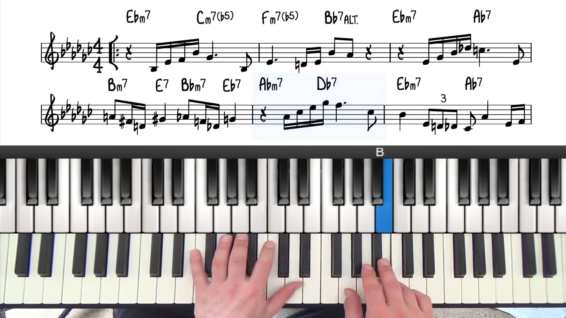 Round Midnight Piano Tutorial | PianoGroove.com