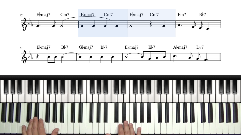 Every Time We Say Goodbye Piano Tutorial | PianoGroove.com
