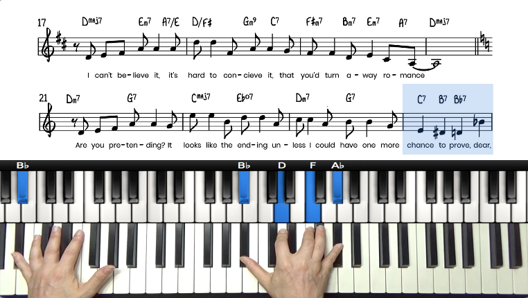 Body & Soul Piano Accompaniment: Accompanying Singers & Vocalists