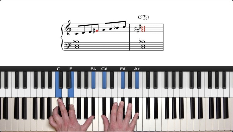 Upper Structure Triads Lesson | PianoGroove.com