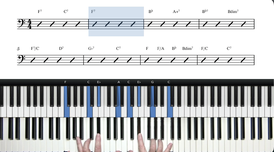 Tipitina - 8 Bar Blues Tutorial