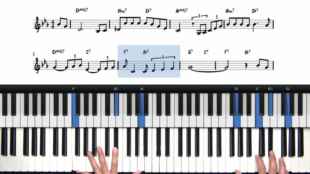 Stride & Octave Melody Lines | Jazz Ballad Improvisation Course