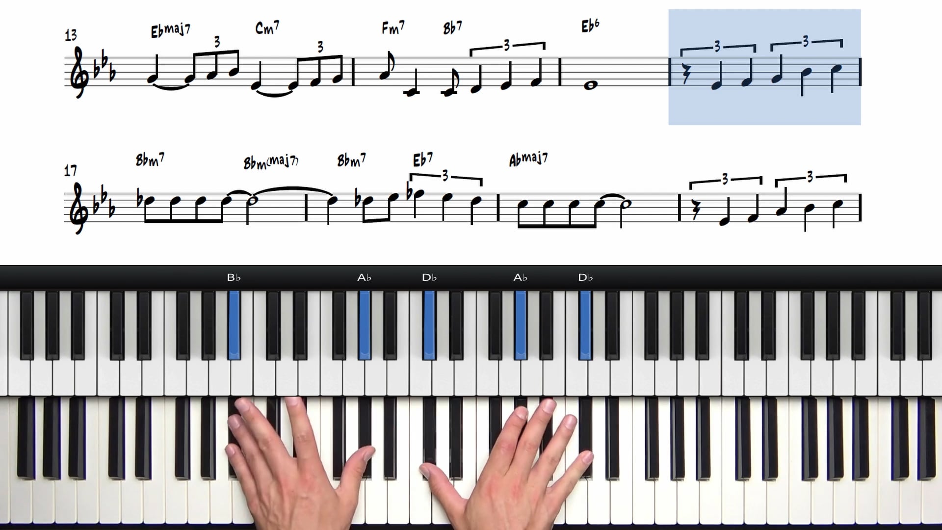 Transition To The Bridge | Cocktail Jazz Piano Course