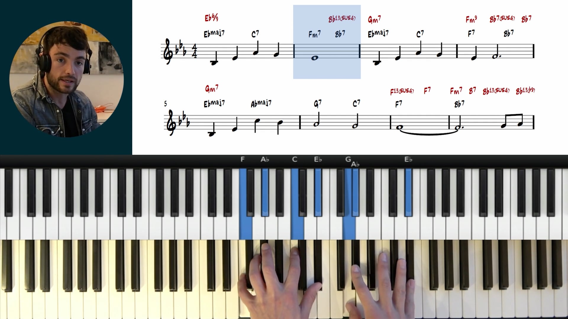 Beegie Adair Style Sus Chords | PianoGroove.com