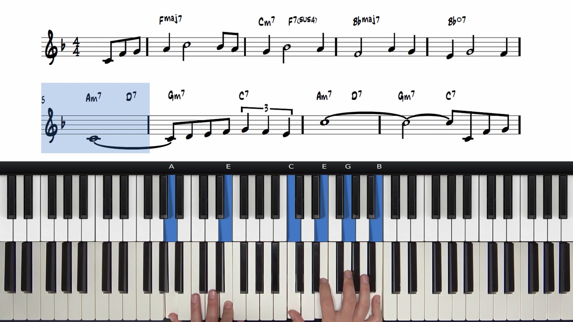 #5 & Augmented Triad Lines | Jazz Ballad Improvisation Course