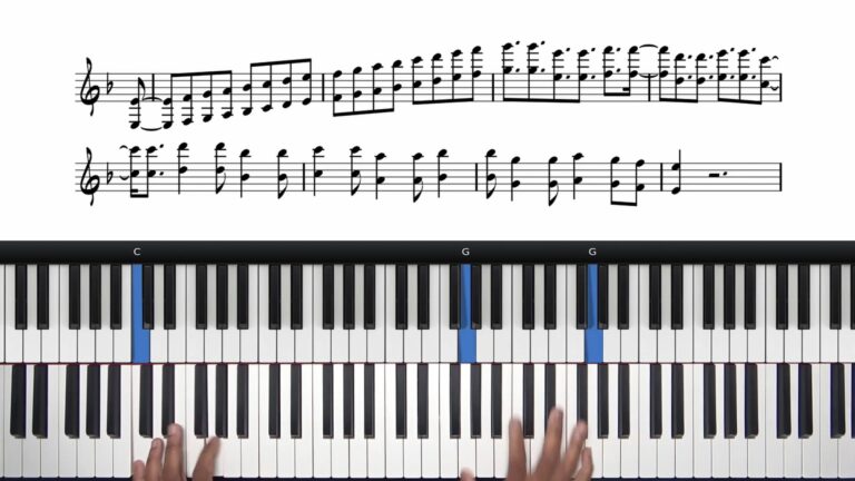 How To Play Montunos On Piano Tutorial Cuban Grooves Piano Course