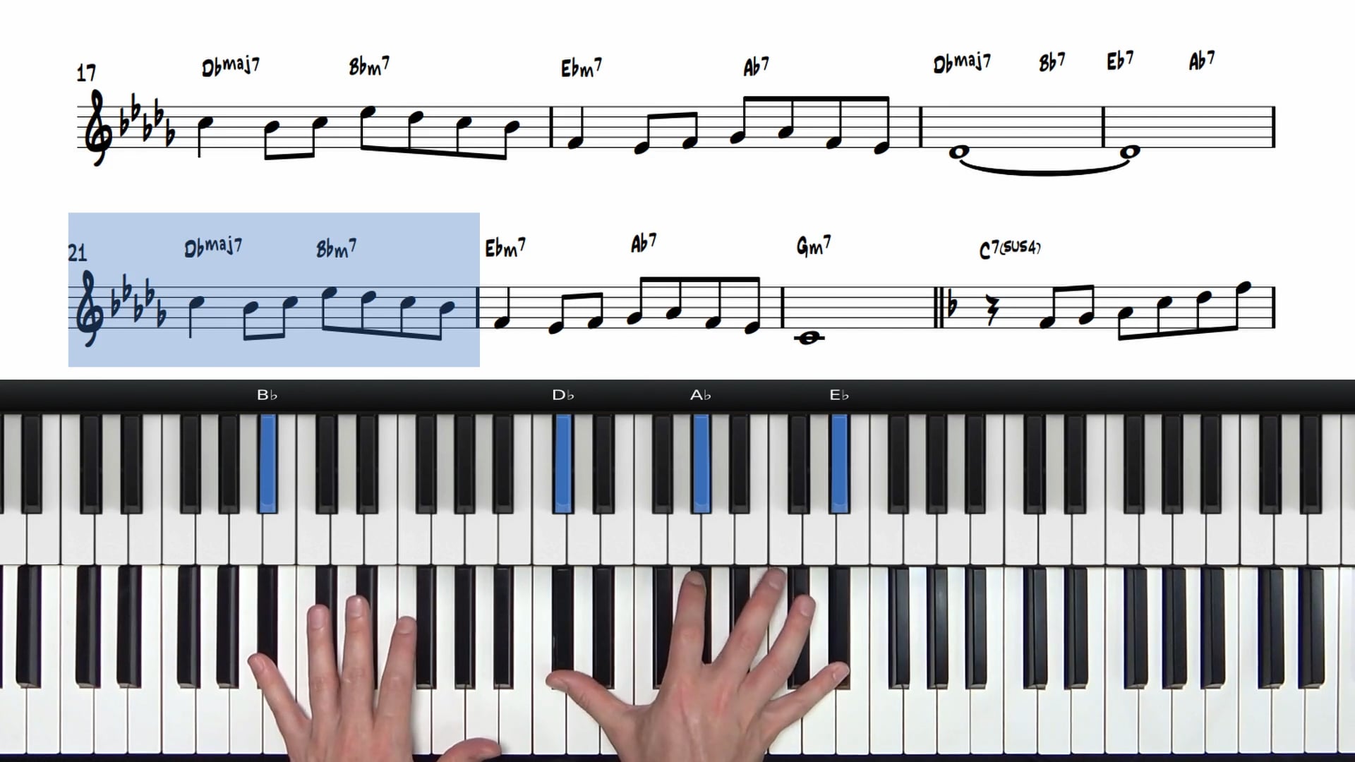 “In a Sentimental Mood” B Section: Jazz Modulations & 1625 Progressions