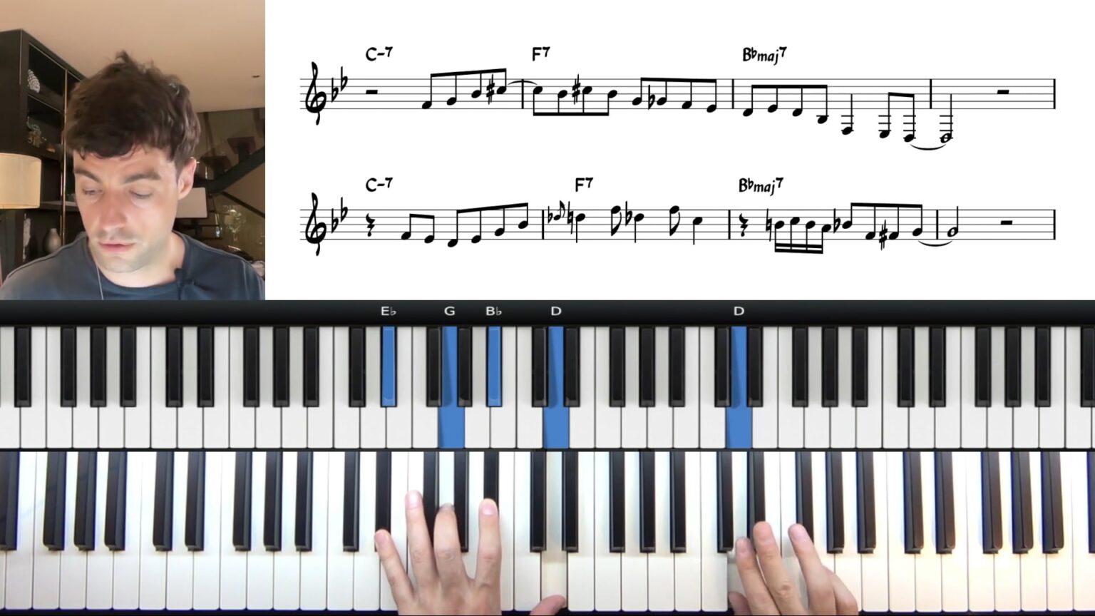 Unlocking Bebop: Enclosures & Approach Patterns For Jazz Piano